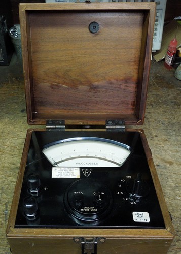 Rawson TYPE 501 KILOGAUSS INDICATOR- ULTRA SENSITIVE GALVANOMETER ...