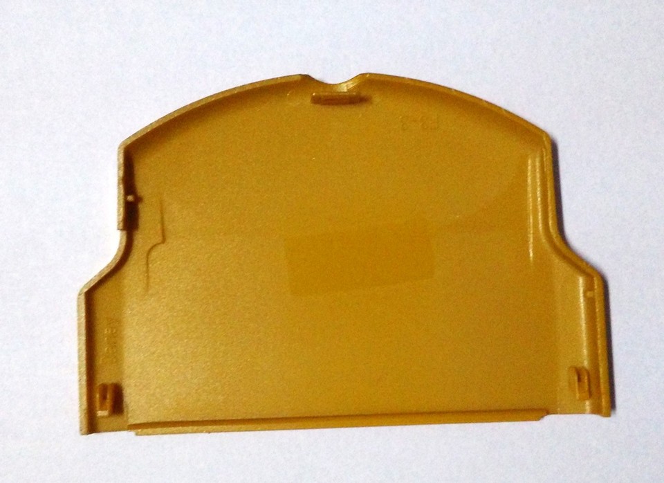Hot! Gold Yellow battery cover case door for Sony PSP 3000 3001 3002 ...