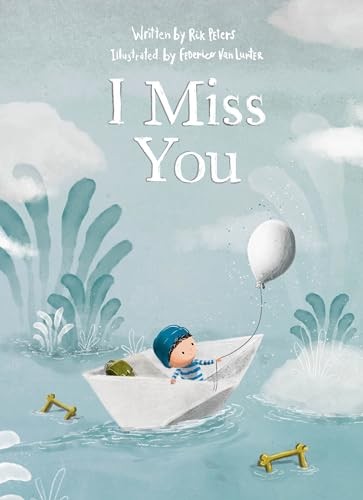 I Miss You by Rik Peters NEW BOOK | eBay