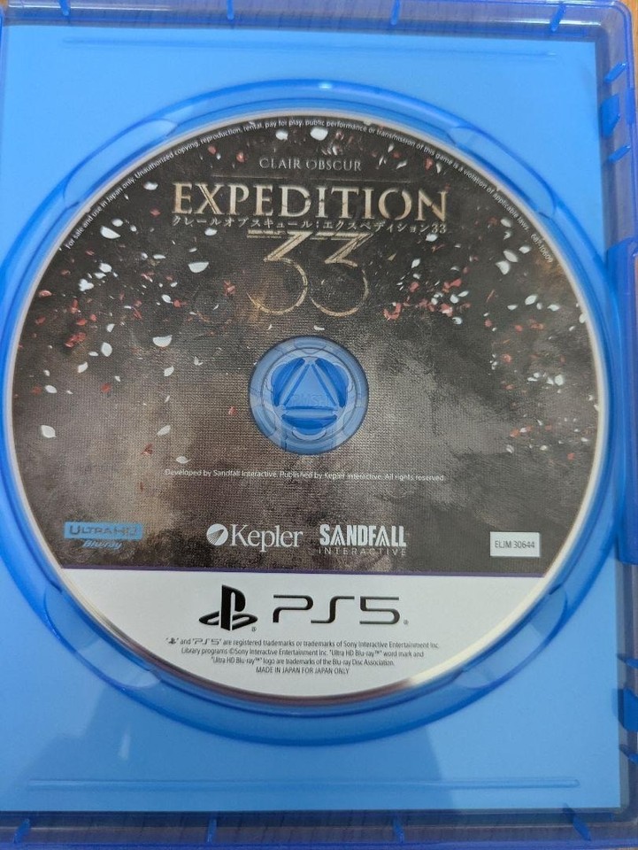 Clair Obscur: Expedition 33 PS5 Game Kepler Interactive RPG Sony PlayStation 5 | eBay