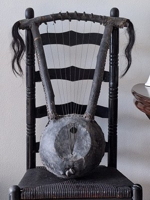 VINTAGE AFRICAN MUSICAL INSTRUMENT 8 STRING UGANDA NDONGO INSTRUMENT | eBay