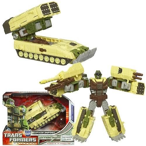 Hasbro Transformers Universe Series Voyager Class Robot - Decepticon ...