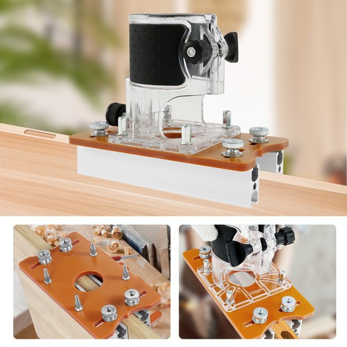 Trimming Machine Slotted Bracket Invisible Fastener Slotting Bracket ...