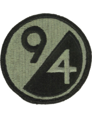 US ARMY 94TH INFANTRY DIVISION PATCH ACU CAMO UNIFORM | eBay