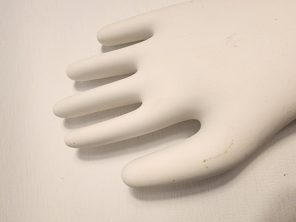 Shinko Porcelain Hand Glove Mold Display Jewelry Mannequin Industrial ...