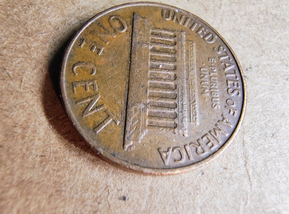 RARE 1961 D Lincoln Penny Error LIBERTY "L" On Edge | eBay