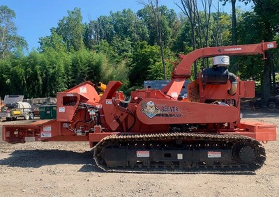 Wood Chippers & Stump Grinders - Grinder Morbark