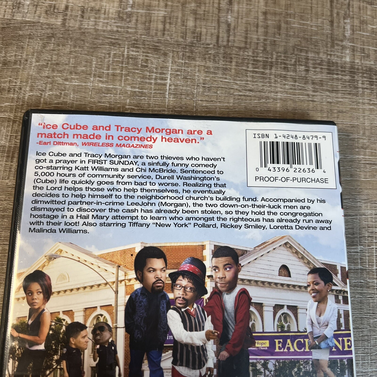 First Sunday (DVD, 2008) 43396226364| eBay