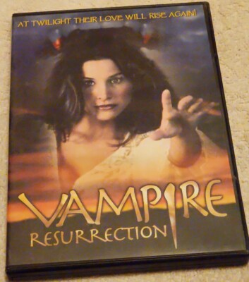 Vampire Resurrection DVD Rare oop horror Halloween 859831003984| eBay
