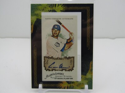 ANDRE ETHIER 2008 TOPPS ALLEN GINTER AUTOGRAPH AUTO! DODGERS!! | eBay