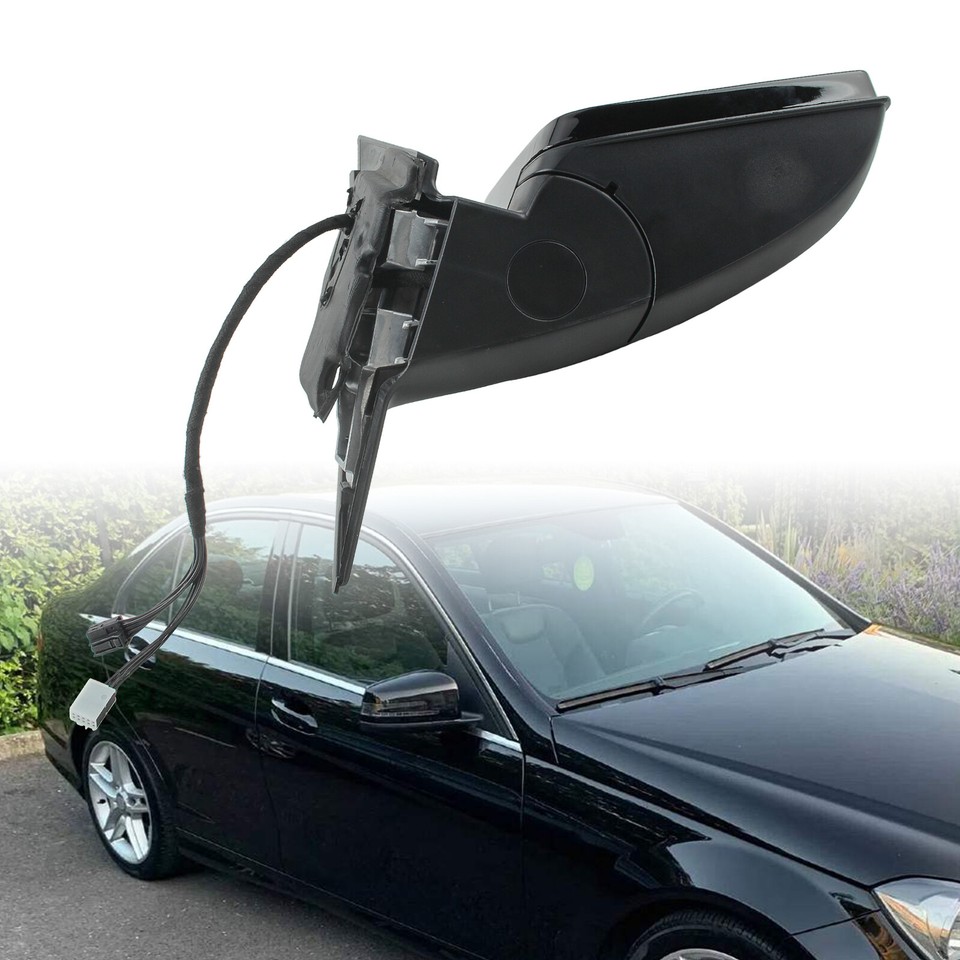 2048103176 PASSENGER SIDE MIRROR FOR MERCEDES C63 AMG C250 C300 C350 ...