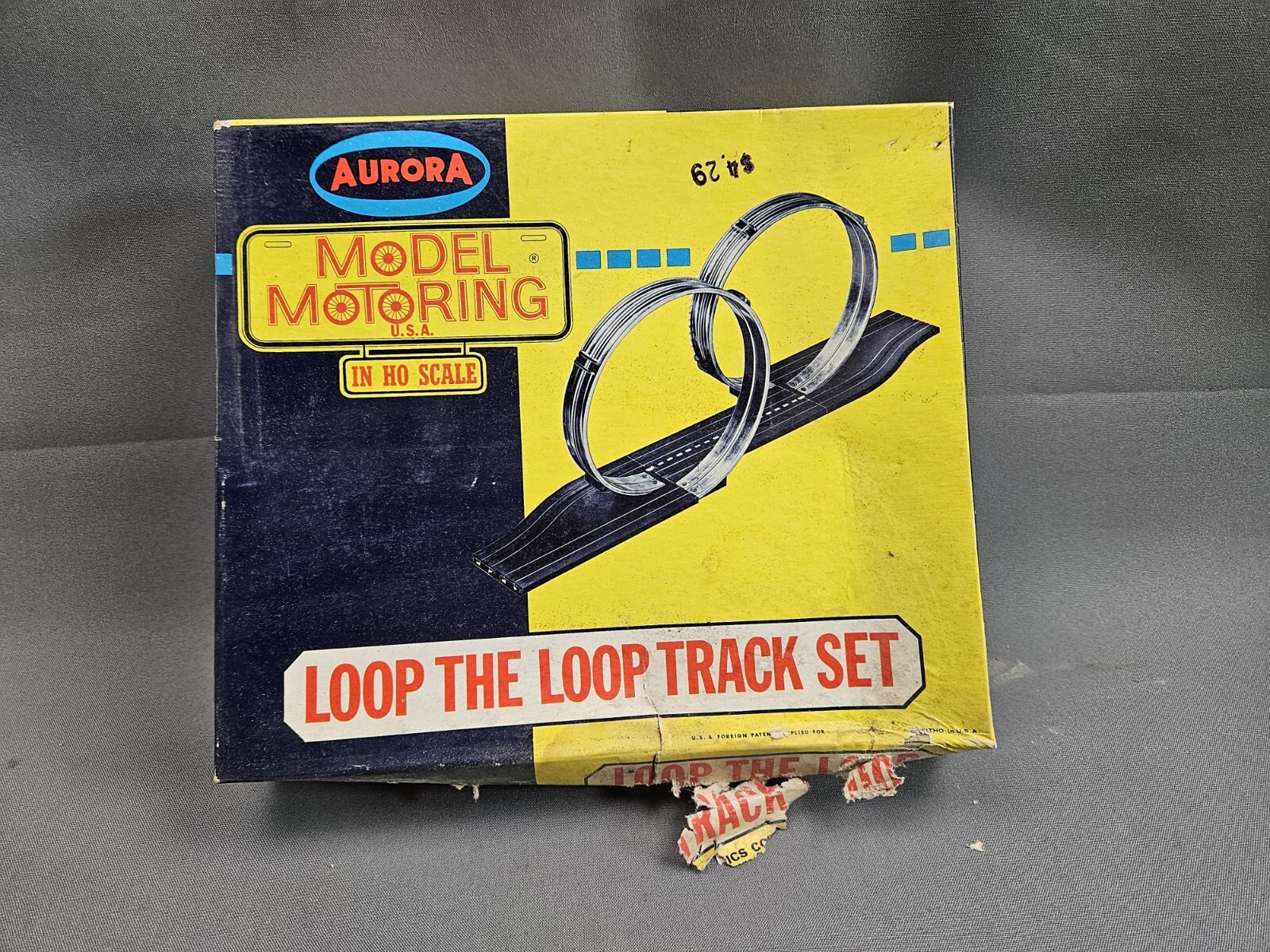 Aurora Model Motoring HO Scale Sets w/ Box And Extras (See Photos) | eBay