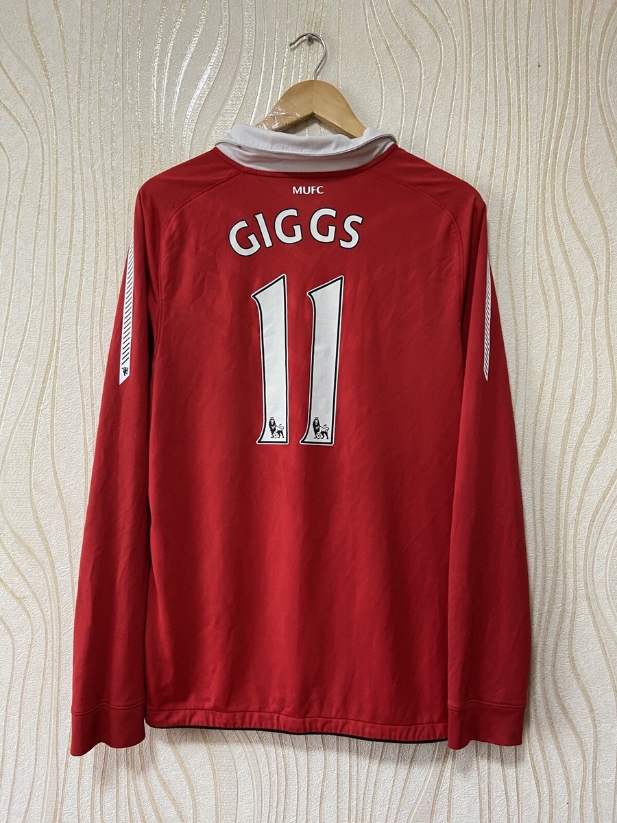 MANCHESTER UNITED 2010 2011 HOME FOOTBALL SHIRT SOCCER LS MANCHESTER UNITED 2010 2011 HOME FOOTBALL SHIRT SOCCER LS