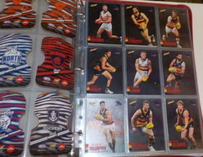 2020 Select AFL Footy Stars Prestige Basic silver set in Album + 10 ZDC ...