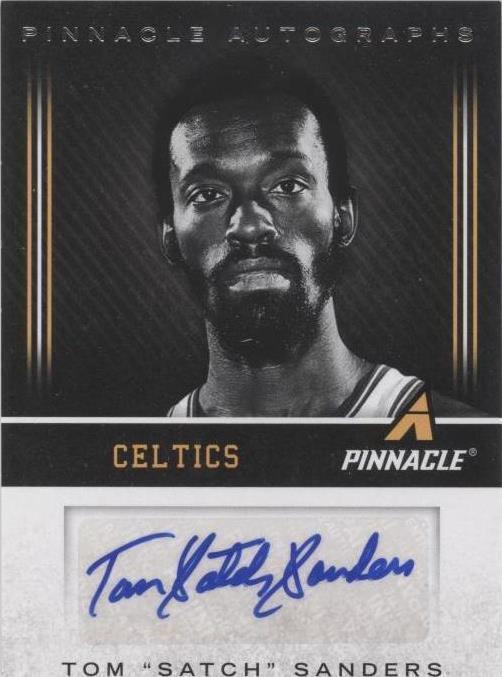 2013-14 Panini Pinnacle - Autographs Tom Sanders #182 (AU) for sale ...