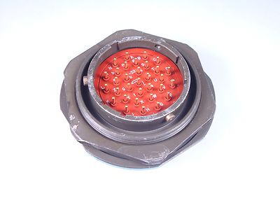 MS27474T22B32A Amphenol Jam Nut Panel Mount Connector Receptacle 32 ...