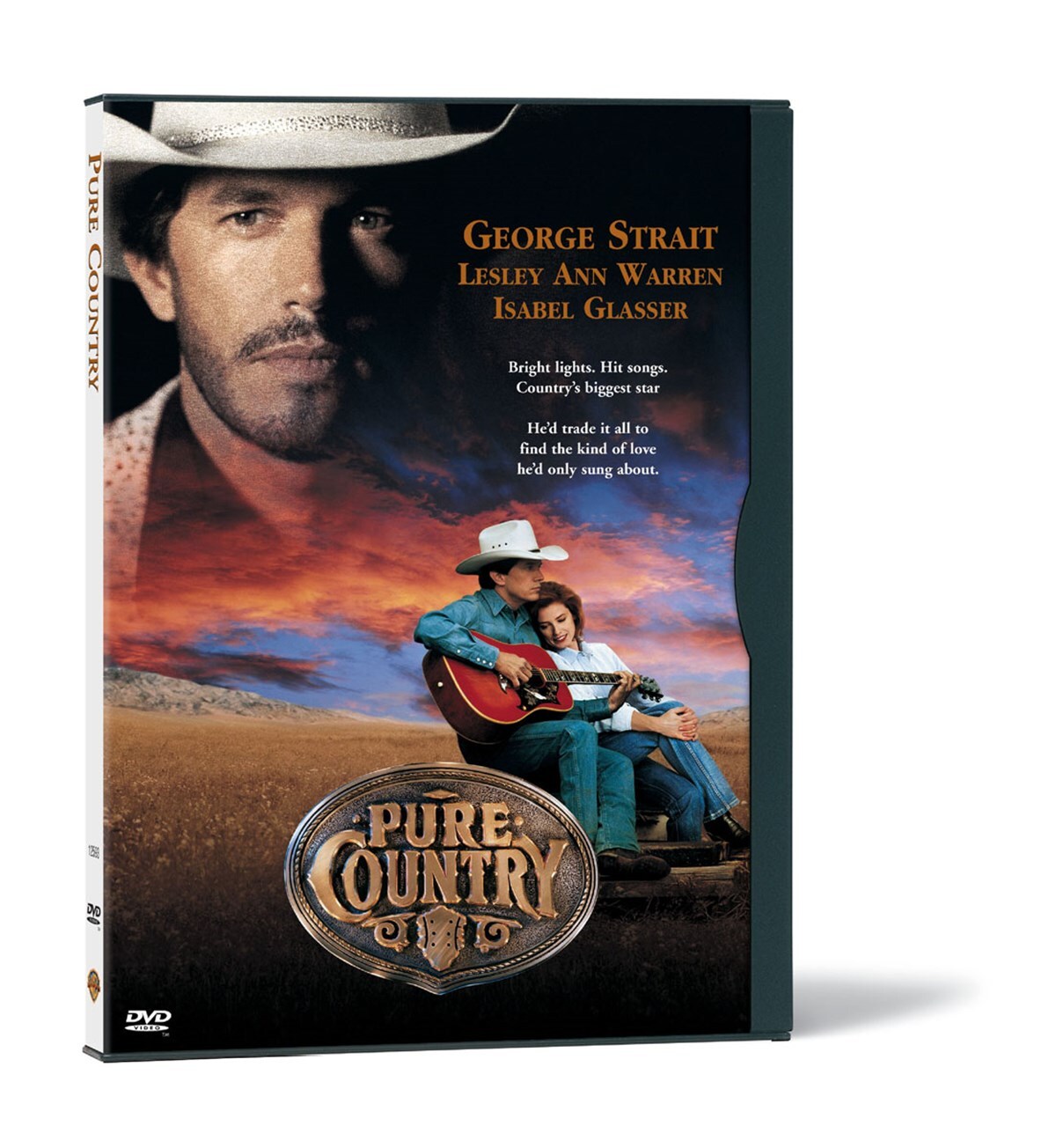 Pure Country DVD George Strait NEW 85391259329 | eBay