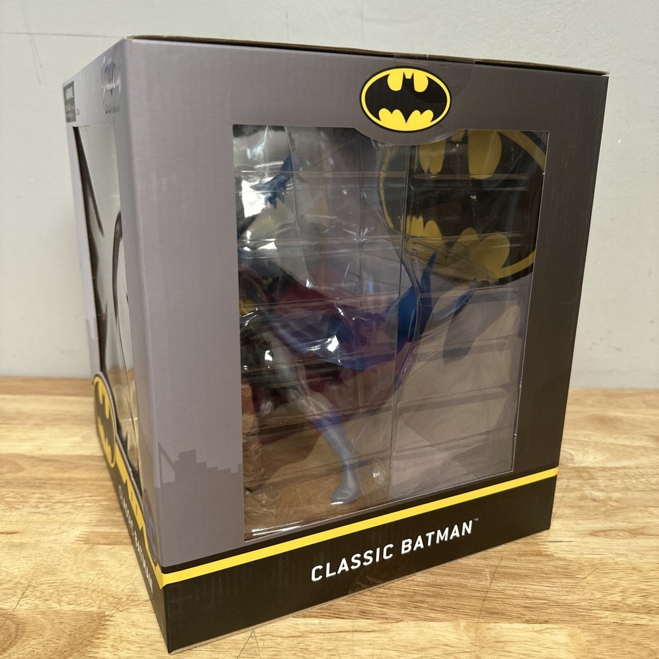 DC Gallery Diorama Classic Batman Statue PVC Diamond Select - Brand New ...