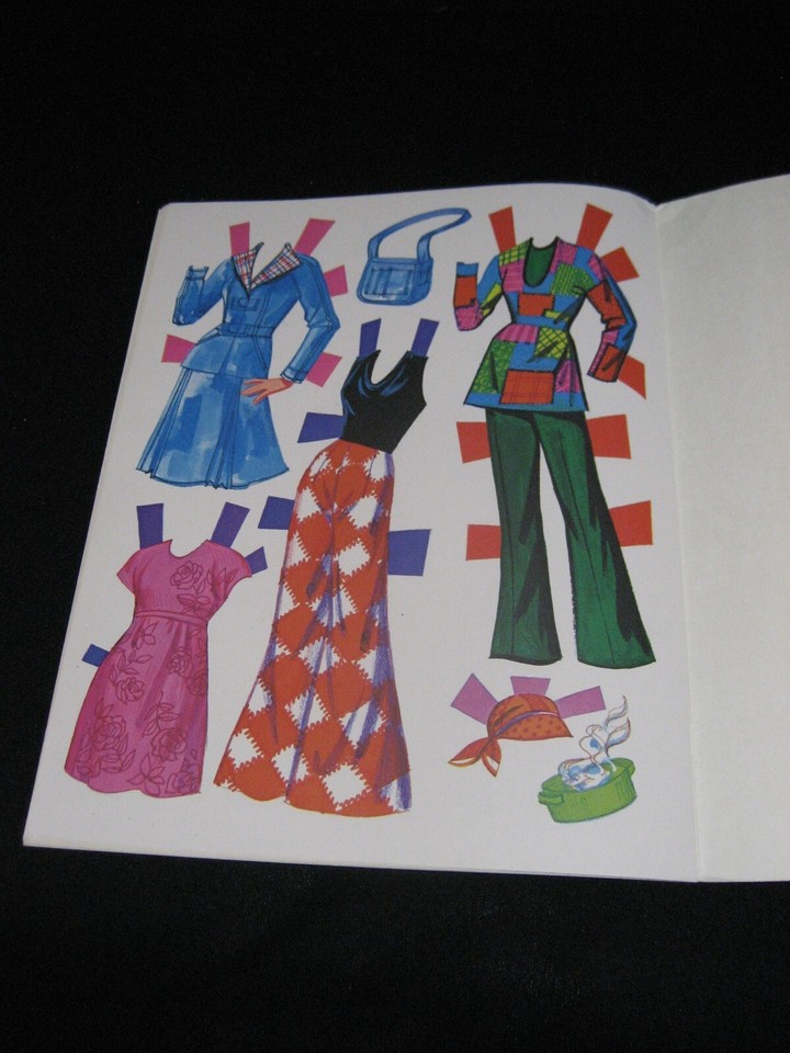 Vintage Barbie Yellowstone Kelley Paper Doll Whitman Book Uncut 1975 | eBay
