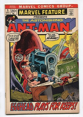 Marvel Feature: Astonishing Ant-Man #5 - Egghead Plays for Keeps!- (7.0 ...