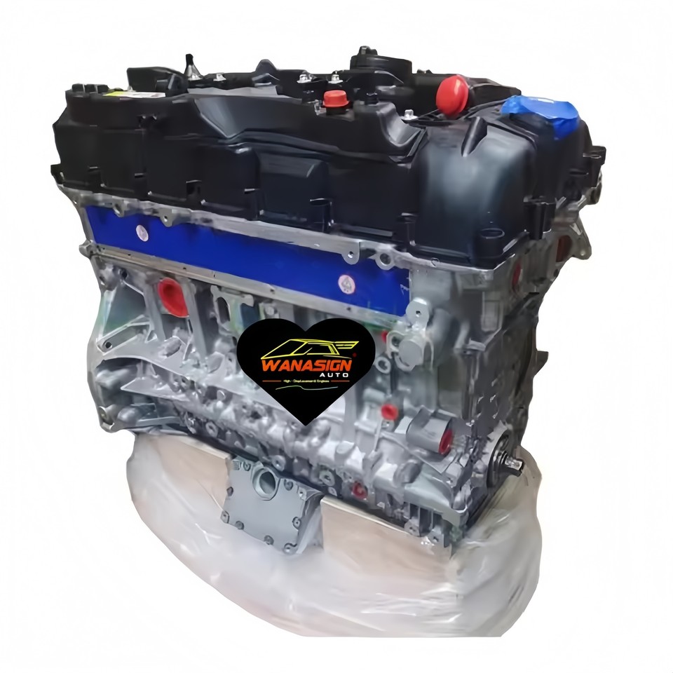 Long Block Engine Assembly For BMW 09-16 535 530 X5 X6 M235i N55 N55B30 ...