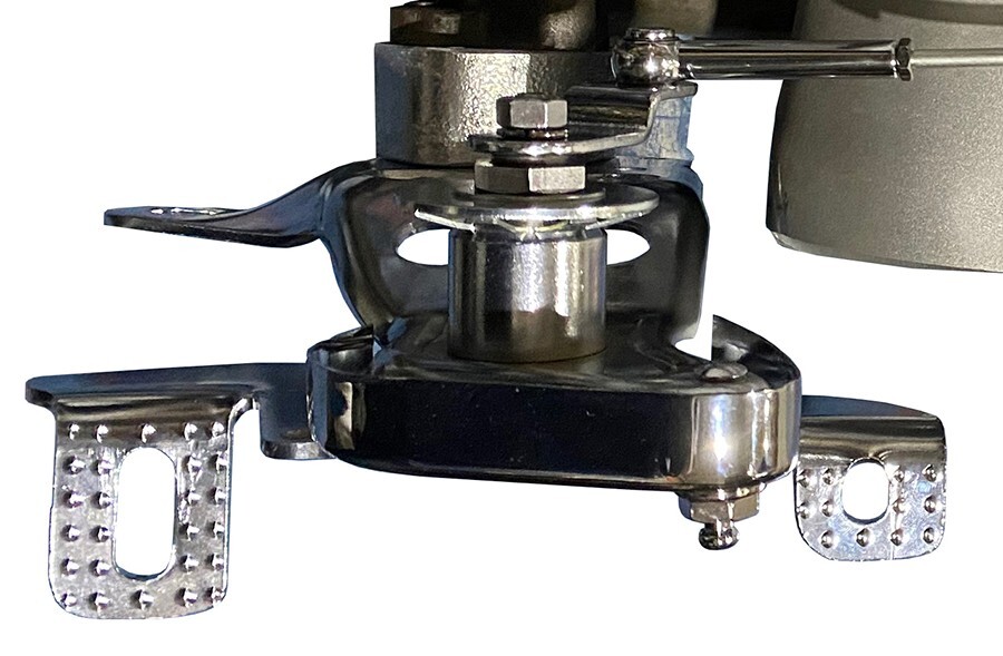 Rocker Foot Clutch Kit Chrome for Harley FL EL UL 1936-1984 Knucklehead ...