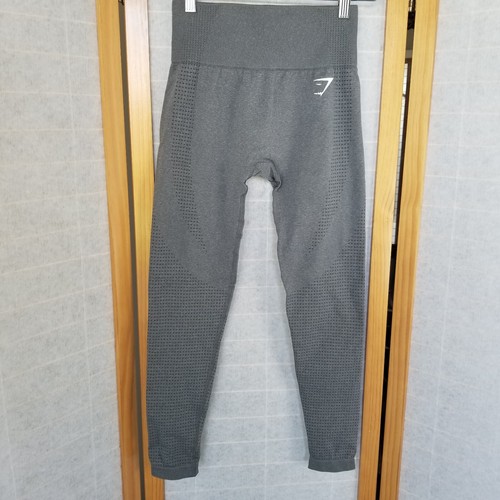 Gymshark Compression Leggings Gray High Waisted Size Small | eBay