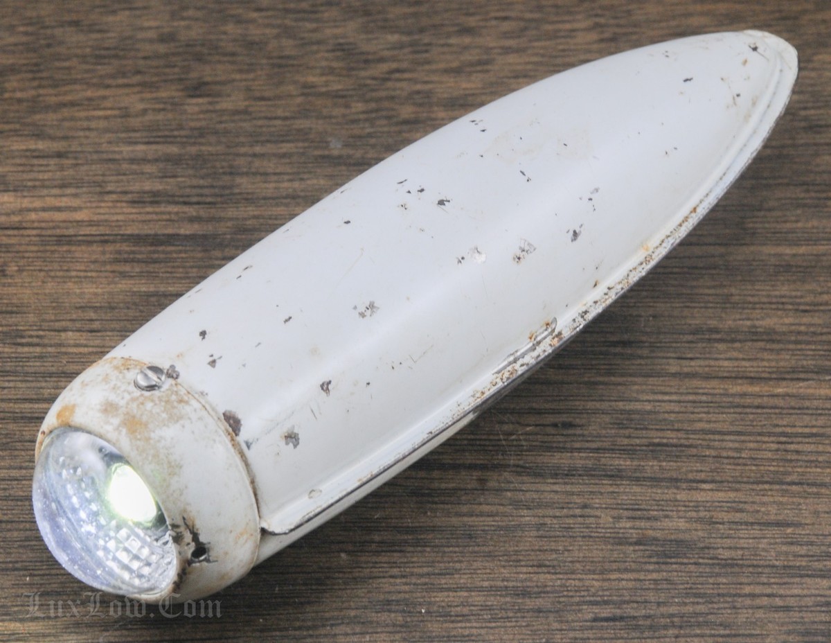 Vintage Delta Torpedo Fender LIGHT LED Prewar Schwinn DXTank Vintage Delta Torpedo Fender LIGHT LED Prewar Schwinn DXTank