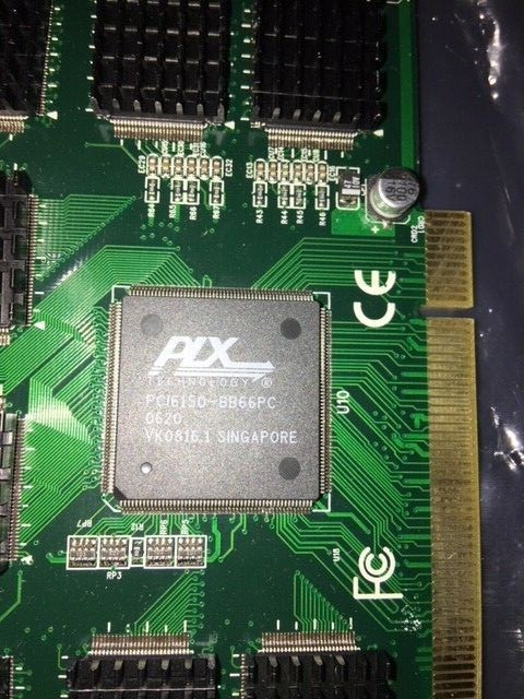 PLX Pci6150-bb66pc 8 Channel PCI DVR Capture Card for sale online | eBay