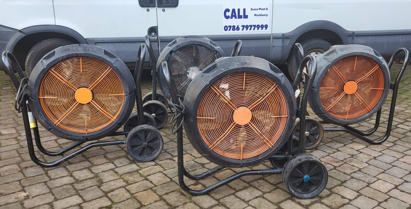 Rhino Air Raid YWF4E 500 cooling Industrial fan Crowd cooler Air Mover ...