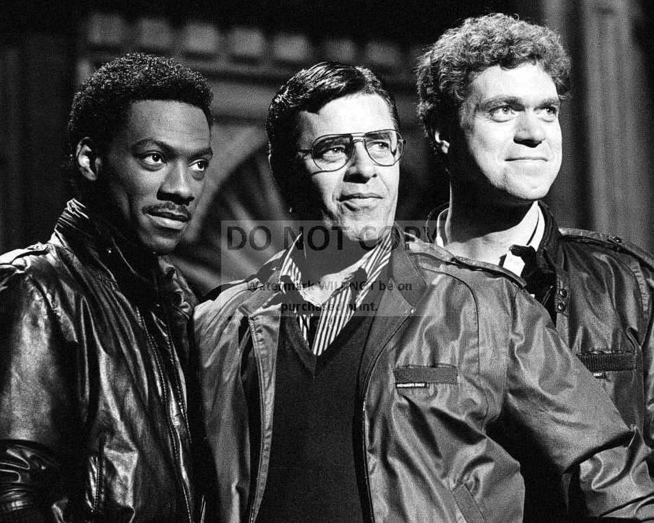EDDIE MURPHY JERRY LEWIS & JOE PISCOPO SATURDAY NIGHT LIVE - 8X10 PHOTO ...