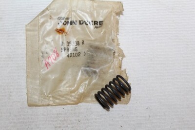 New Old Stock John Deere R35238 Range Shifter Pawl Spring 3010 5010 ...