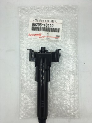 85208-48110 Genuine Toyota Actuator Sub-Assy Headlamp Washer LH ...
