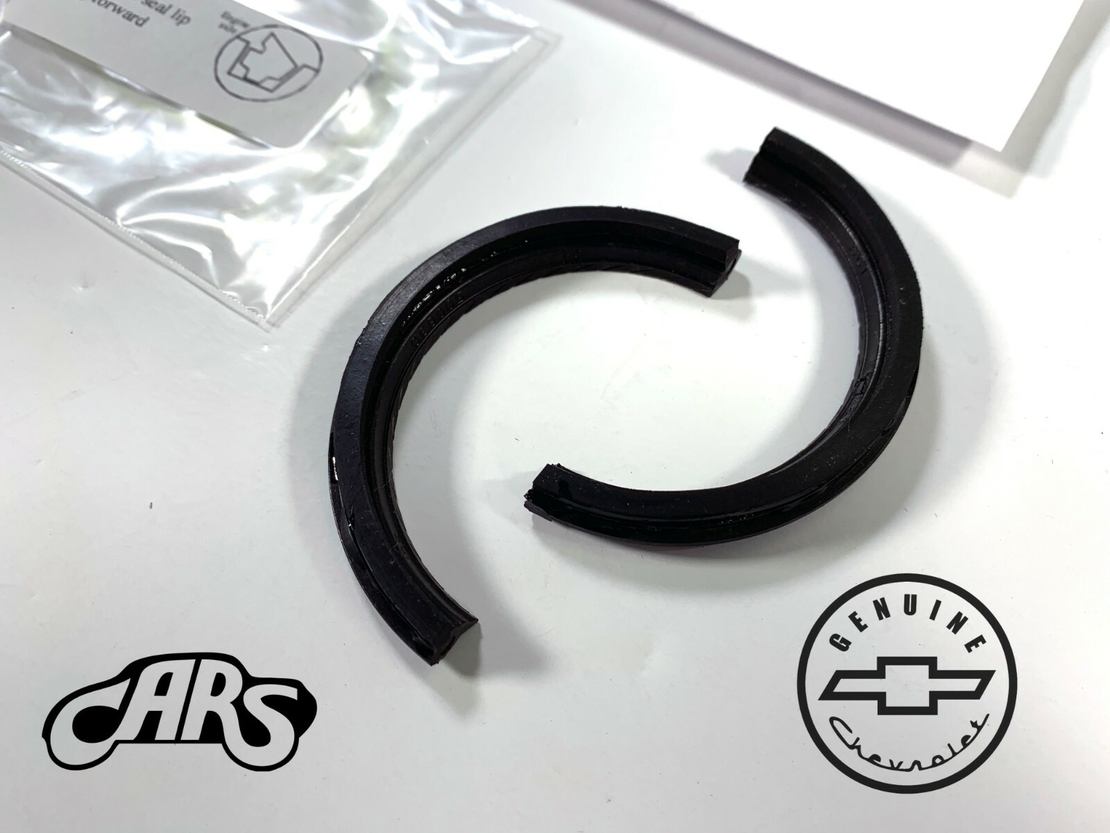 1955-1958 Chevrolet 265 & 283 V8 | Rear Main Bearing Seal Set | Best ...