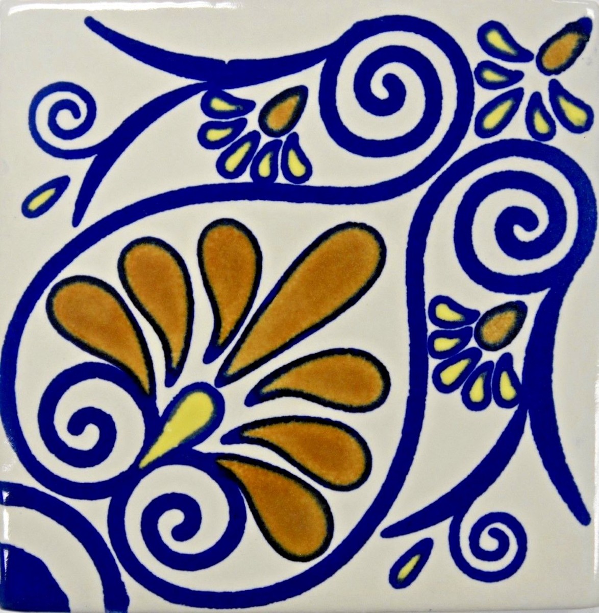 Mexican Spanish Tile Mexican Talavera Tile Castillo – Casa Castillo
