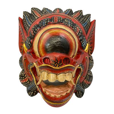 Balinese Leyak Mata Besek Mask Topeng Cyclops 1 Eyed Demon Bali Art ...
