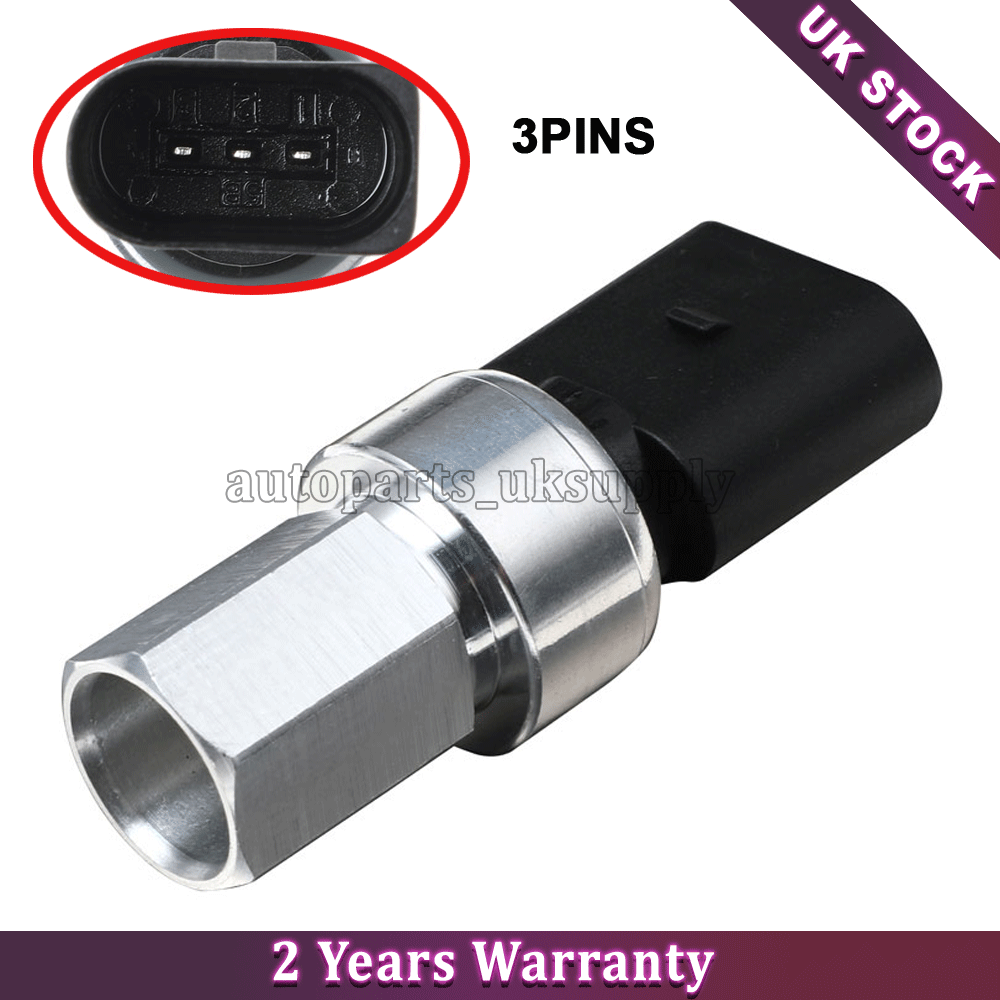 AIR CON CONDITIONING PRESSURE SENSOR SWITCH 1K0959126E For VW AUDI SEAT ...