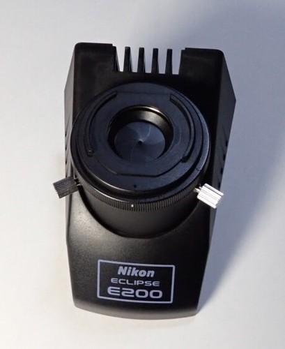 MICROSCOPE JAPAN NIKON ECLIPSE E200 FIELD LENS UNIT REPLACEMENT PART ...