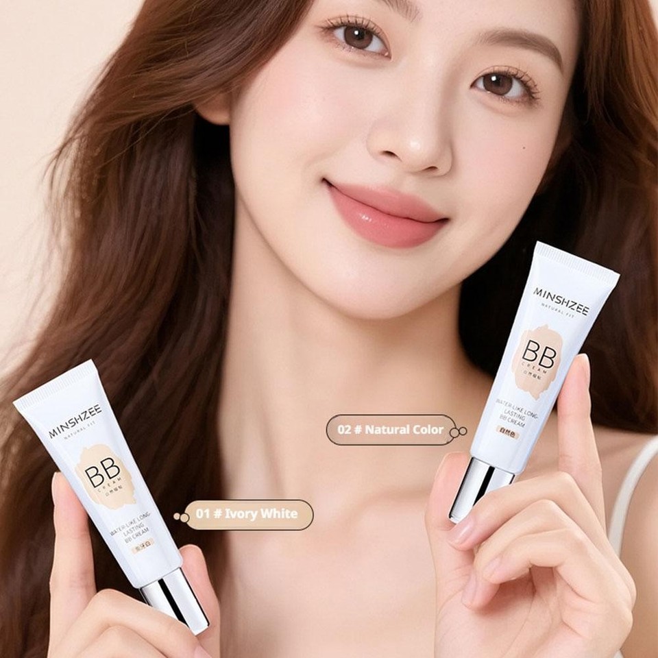 BB Cream Concealer Full Coverage Liquid Foundation Oil Control Face ...