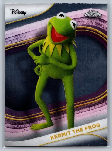 2025 Topps Chrome Disney Kermit The Frog Base #122 NM-Mint | eBay