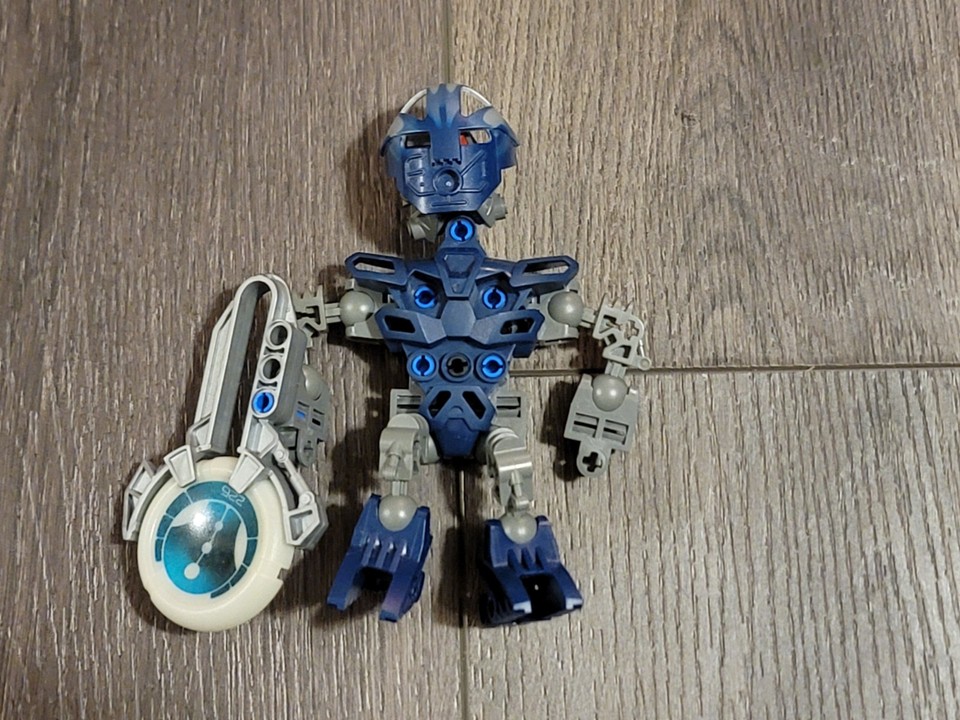 Lego Bionicle Matoran of Metru Nui 8608 Vhisola 673419033312| eBay