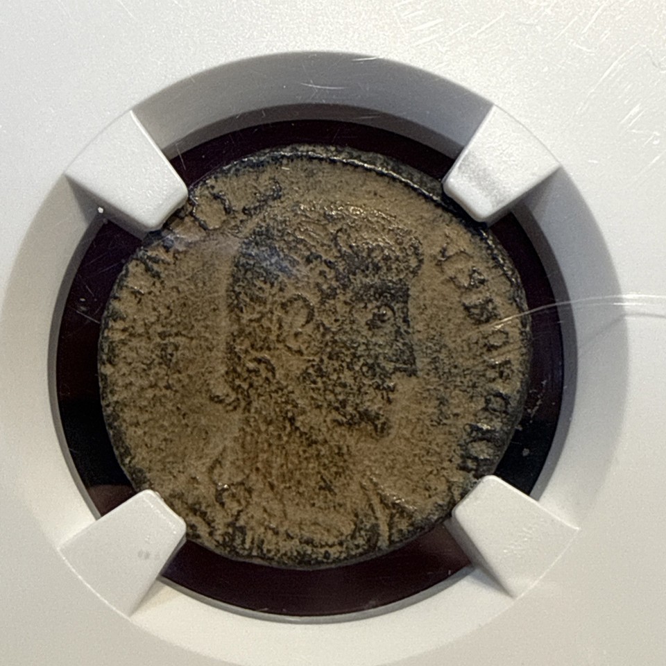 Genuine NGC Certified Ancient Roman Coin Caesar Constantius Gallus 351 ...