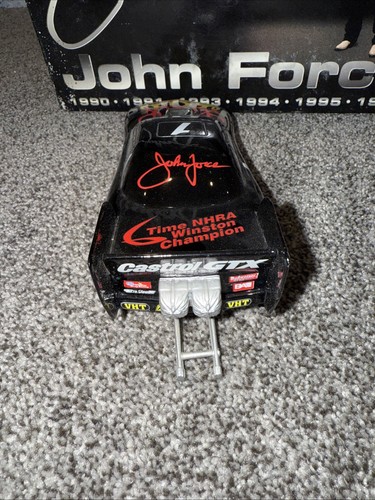 vintage NHRA collectible, John Force funny car, 1:24, brand new ...