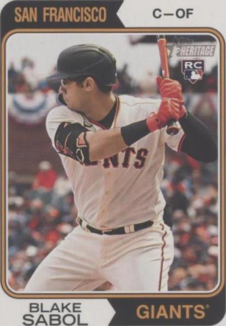 2023 Topps Heritage High Number - Blake Sabol #618 (RC) for sale online ...