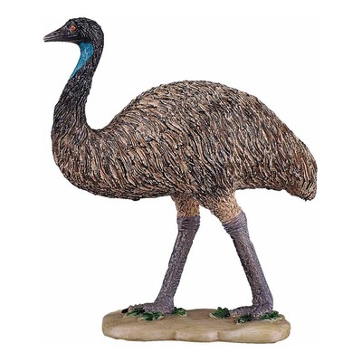 MOJO Wildlife & Woodland Emu Toy Figure - 387163 | eBay UK