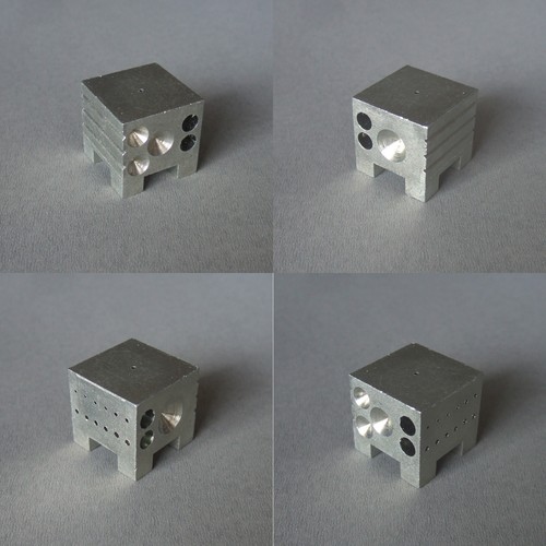 Mini Watchmakers Anvil metal Work Bench Block Anvil Watch Repair Tool ...