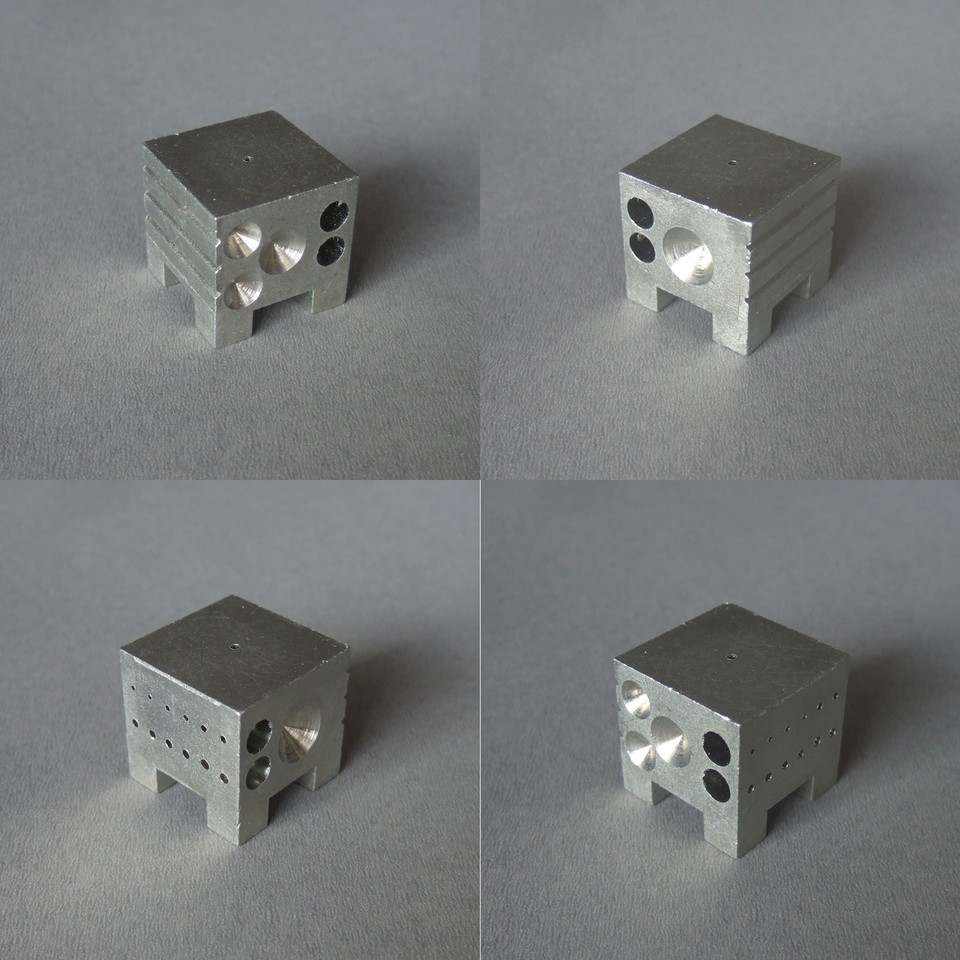 Mini Watchmakers Anvil metal Work Bench Block Anvil Watch Repair Tool ...