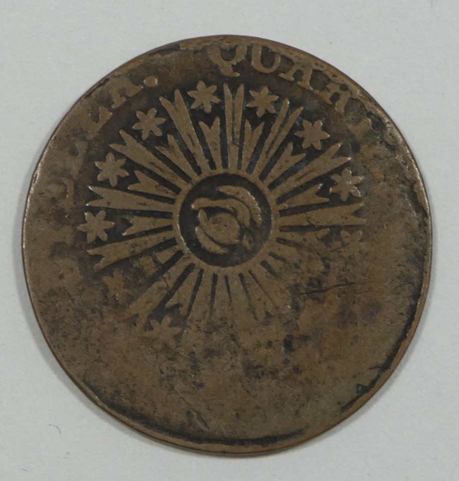 1785 Vermont Landscape Colonial Copper Coin GOOD/FINE w/ANA ...