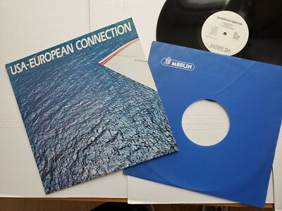 USA / EUROPEAN CONNECTION - Self Titled s/ 1979 PROMO Disco (LP) Marlin ...