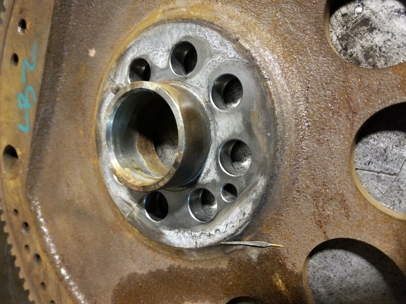 97372295 06-10 Duramax LBZ LMM FLYWHEEL Allison Flexplate Flywheel Ring ...